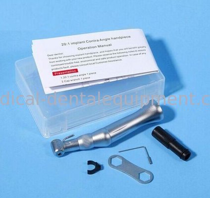 Dental Implant Handpiece 20:1 Contra Angle