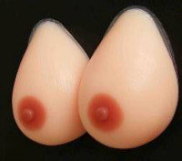 China Medical Artificial Silicone Breast Prosthesis ,  Teardrop Shaped Breasts supplier