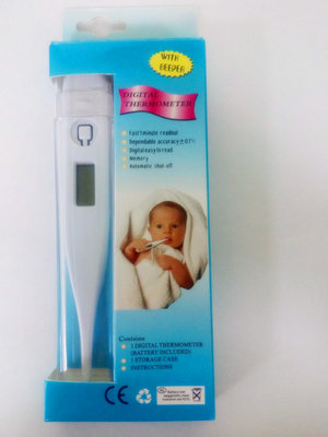 China Childern Digital Infrared Thermometer Display Range 32.0°C ~ 42.0°C supplier