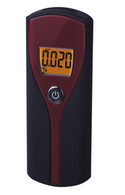 China High Accuracy Digital Breath Alcohol Test Machine With Advanced Sensor and Plastic Mouthpieces supplier