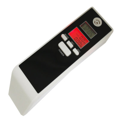 China Portable Alcohol Test Machine , Digital Alcohol Checking Meter Black Color supplier