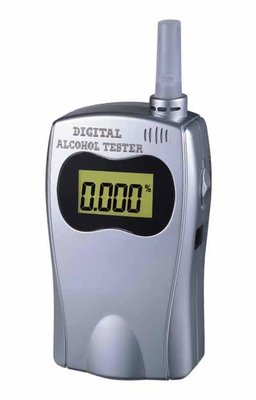 China Traffic Field Alcohol Testing Device Within 5 Seconds Respond Time supplier