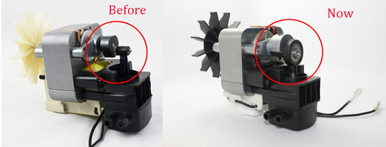 China Compressor Nebulizer Motor High Performance Oil Free Type For Nebulizer Machine supplier