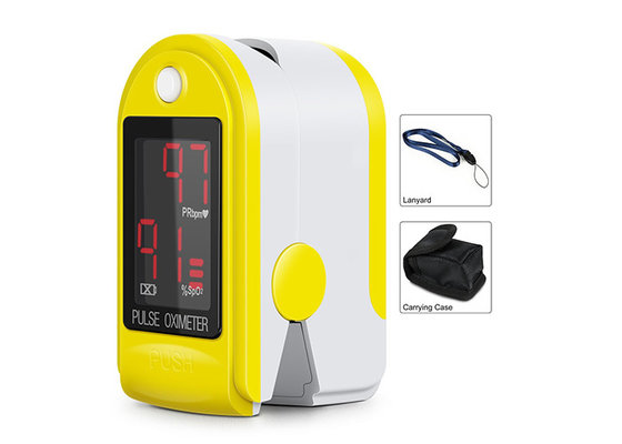 China Spo2 Finger Pulse Oximeter For Body Test, Pulse Rate, Pulse sound Indication supplier