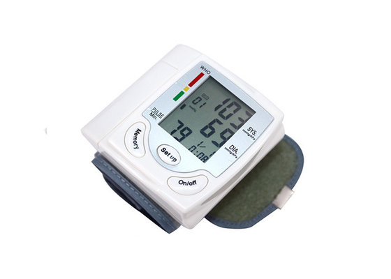 China Automatic Electronic Blood Pressure Monitor , Wrist Cuff Blood Pressure Monitor supplier