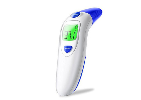 China High Accuracy Non Contact Infrared Thermometer with Germany Chipset supplier