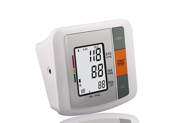 China OEM Upper Arm Blood Pressure Meter  LCD and Indicator WHO / IHB supplier