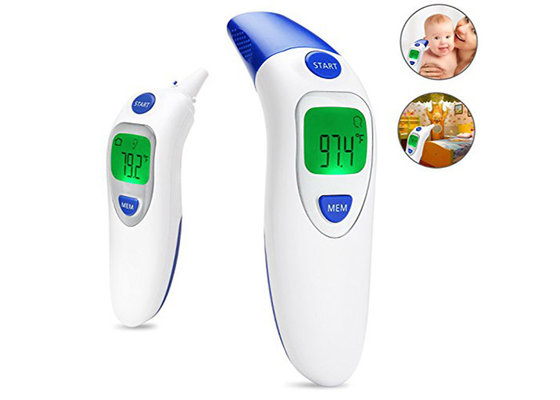 China Baby Product Clinical Non - Contact Infrared Digital Medical Forehead and Ear Thermometer supplier