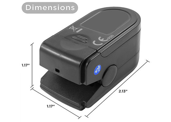 China OLED Display Finger Pulse Oximeter SPO2 , Mini Size Portable Pulse Oximeter supplier