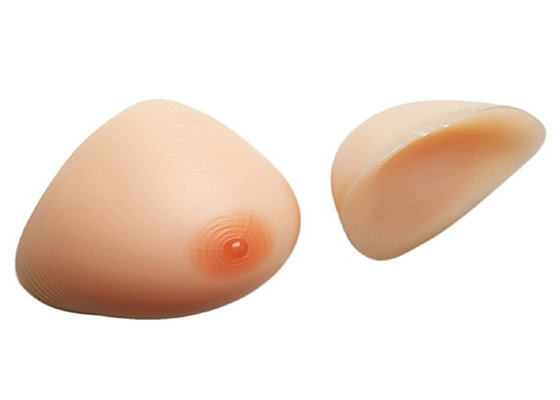 China Skin color Silicone Breast Prosthesis Sexy Silicone Reast Inserts Odourless And Non-Toxic supplier
