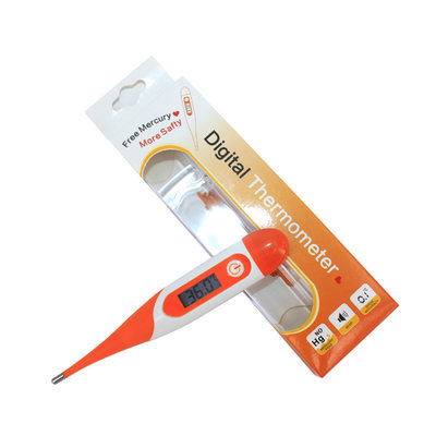 China Digital Flexiable Thermometer Precise Measurement Body Temperature Meter Fast Reading supplier