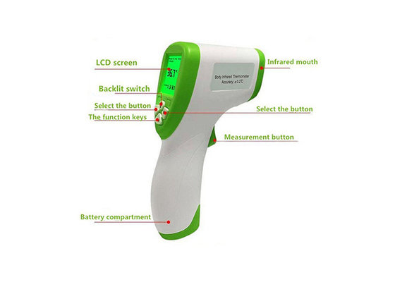 China Toddlers Non Contact Forehead Thermometer with Instant Results supplier