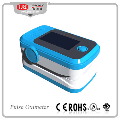 China Plastic Fast Read Finger Pulse Oximeter supplier