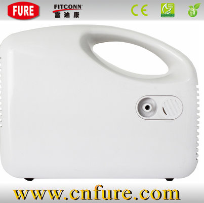 China White Color Medical Compressor Nebulizer 42 * 41 * 32.5 Cm With Tiny Particles supplier