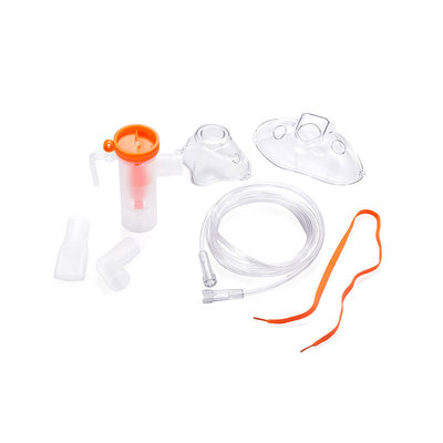 China Customised Portable Nebulizer Mask nebulizer accessories with T Mouth for Anesthesia supplier