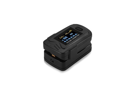 China Digital SpO2 PR PI Heart Rate Pulse Ox Monitor , Fingertip Pulse Oximeter Diagnostic Tool supplier