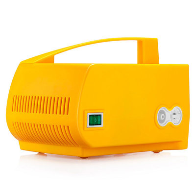 China 1.96um  Medical Nebulizer Machine 6.7Lpm Liter Flow Range For Treating Asthma supplier