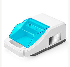 China ABS Material Compressor Nebulizer Machine 0.5 - 10 Um With CE ISO Certification supplier