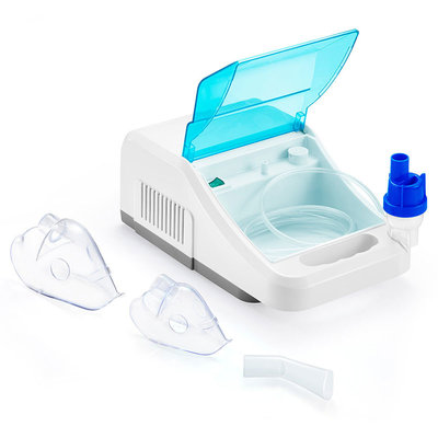 China Asthma Compressor Nebulizer Machine , Home Nebulizer Machine With Mask supplier