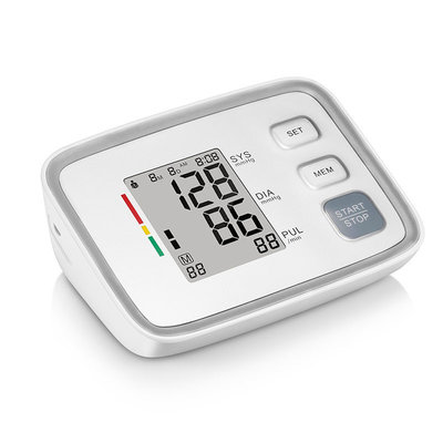 China Digital Automatic Monitoring Arm Blood Pressure Monitor Of Heart Rate Measuring Instrument supplier
