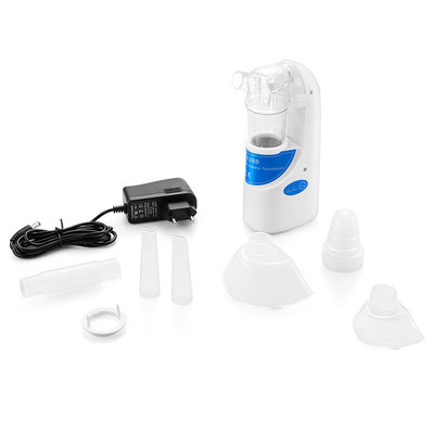 China Child & Adult Ultrasonic Nebulizer Machine Rechargeable Battery Inside For Asthma Hospital supplier
