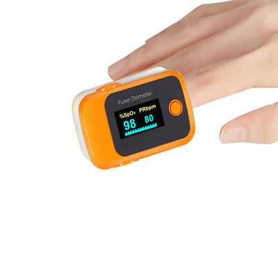 China Digital Finger Pulse Oxygen Monitor 1 Years Warranty With SPO2 Sensor supplier