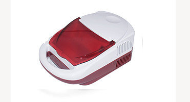 China High Precision Air Compressor Nebulizer Reliable Easy Carrying With Red Color supplier