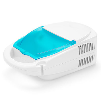 China Lower Sound Level Air Compressor Nebulizer 0.35m L / Min With 2 Year Warranty supplier