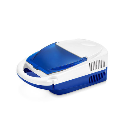 China Large Rate Compressor Nebulizer Machine , Blue Color Asthma Nebulizer Machine supplier