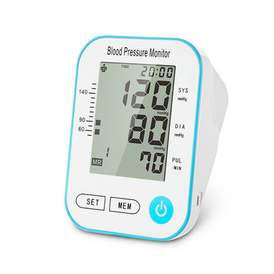 China Customize Logo Electronic Blood Pressure Monitor 2 x 90 Memory 440g Weight supplier