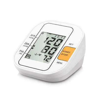China Multi Panel Electronic Blood Pressure Monitor , Wrist Blood Pressure Meter For Daily Checks supplier
