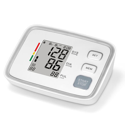 China Digital Arm BP Electronic Blood Pressure Monitor For Hospital / Demestic Care supplier