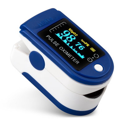 Digital finger oximeter OLED pulse oximeter display pulsioximetro SPO2 supplier