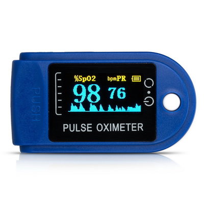 Digital finger oximeter OLED pulse oximeter display pulsioximetro SPO2 supplier