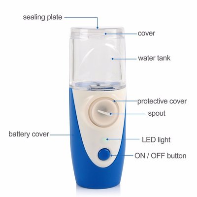 Child Ultrasonic Nebulizer Machine supplier