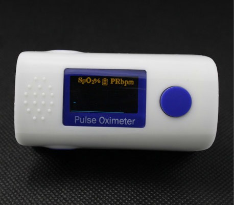 Hand - Held Fingertip Pulse Oximeter with SPO2 probe With OLED Display supplier