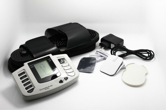 Tens Digital Therapy Machine Acupuncture Foot Massager 1 year Warranty supplier