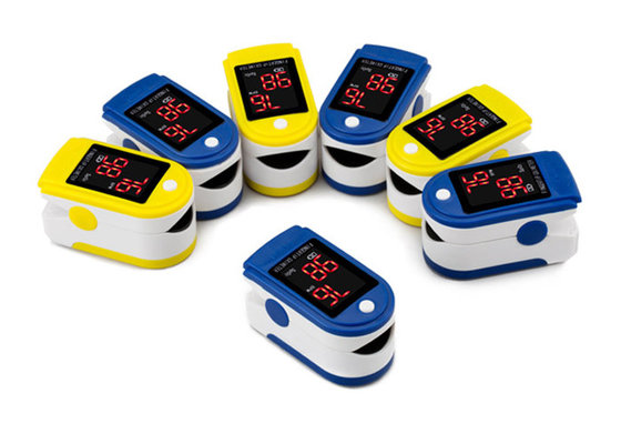 Digital LED Display Finger Pulse Oximeter Blood Oxygen Saturation Monitor supplier