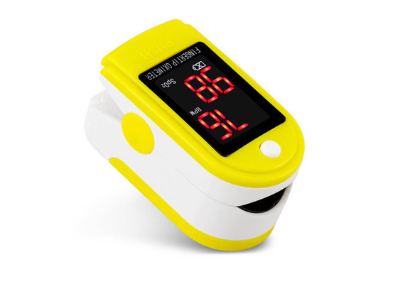 Digital LED Display Finger Pulse Oximeter Blood Oxygen Saturation Monitor supplier