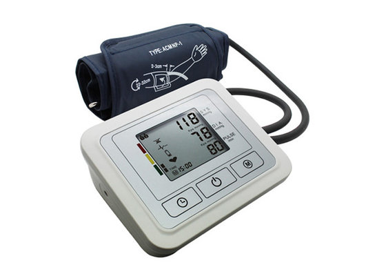 Upper Arm Electronic Blood Pressure Monitor BP Cuff Checking Machine supplier