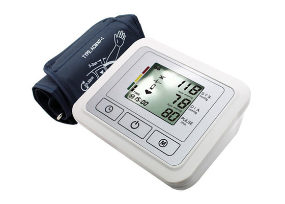 Upper Arm Electronic Blood Pressure Monitor BP Cuff Checking Machine supplier