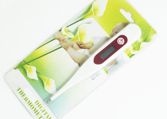 Fast Read Digital Thermometer Oral Underarm , Body Temperature Thermometer supplier