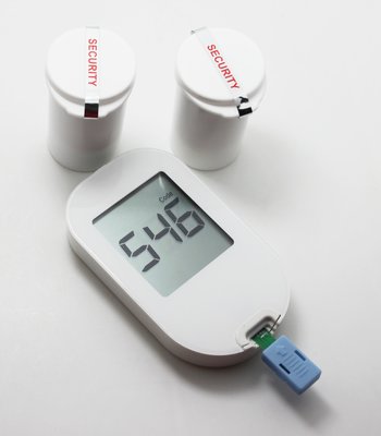 Diabetics Blood Glucose Meter with Test Strips , Blood Sugar Meter 0.7μl Required supplier