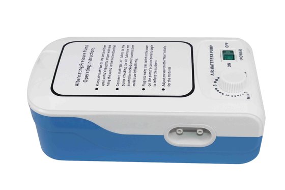 High Performance Medical Air Mattress Pump with 21.5*11.0*8.5 cm Size supplier