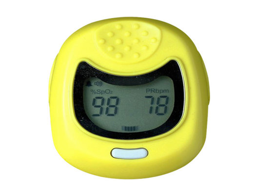 Bluetooth portable finger pulse oximeter With Digital OLED Lithum Battery for Baby/Kid use supplier
