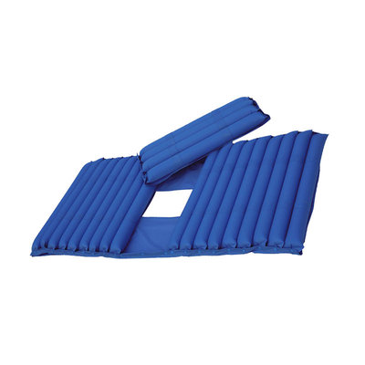 Tube Type Medical Air Mattress for Patients , Hospital Bed Use Air Mattress with Big Air Pump supplier