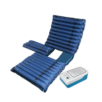 Tube Type Medical Air Mattress for Patients , Hospital Bed Use Air Mattress with Big Air Pump supplier