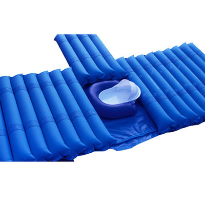 Patients Anti Decubitus Mattress , Strip Alternating Pressure Air Mattress with Big Pump supplier