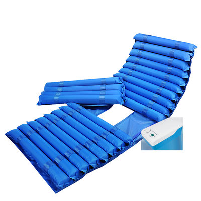 Patients Anti Decubitus Mattress , Strip Alternating Pressure Air Mattress with Big Pump supplier