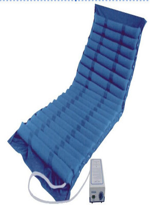 PVC Anti decubitus Air Mattress Strip Type , Medical Anti Bedsore Air Mattress supplier